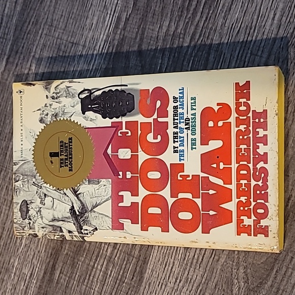Other | The Dogs Of War Book By Frederick Forsyth | Poshmark